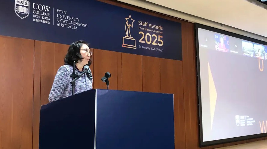 Global Campus Connections: UOW College Hong Kong Staff Awards 2025 ...